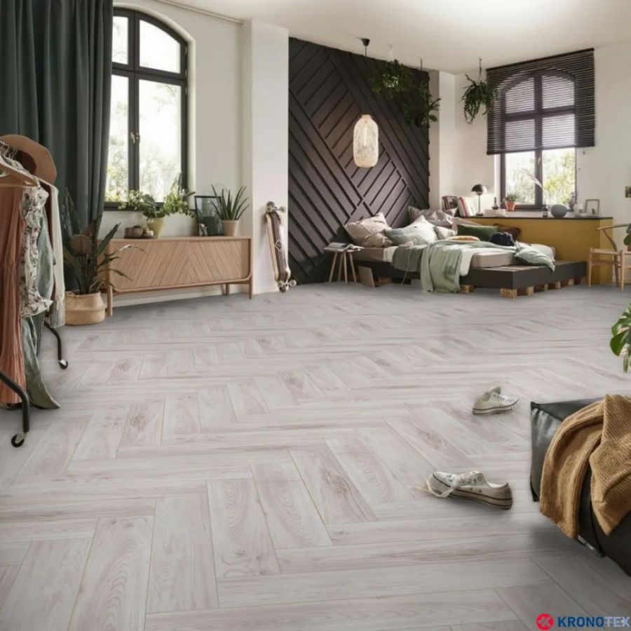 Обзор ламината Kronotex Herringbone Дуб Бордо D3516 | Блог с полезными ...