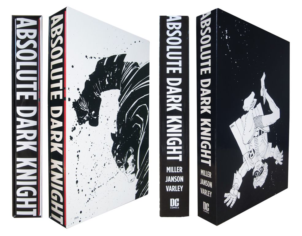 Эксклюзивы - Absolute Dark Knight HC