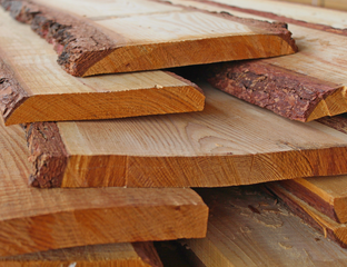 Лиственница 25 мм необрезная сухая - купить лиственницу для столярки по ...