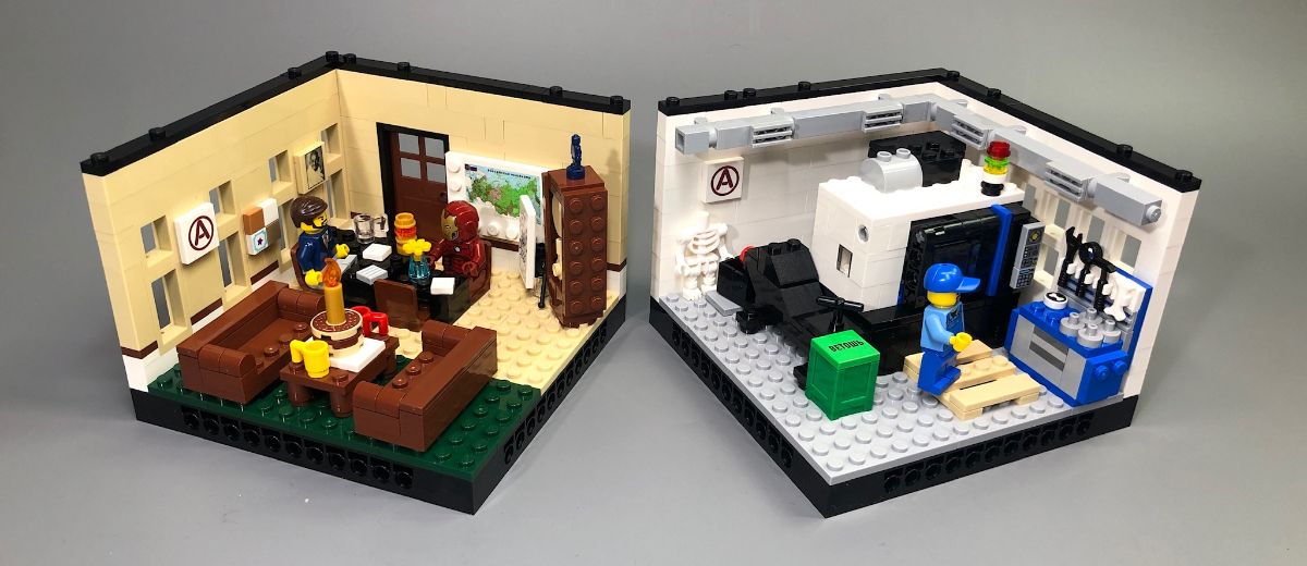 Дизайн и производство конструкторов LEGO на заказ / ebricks.ru