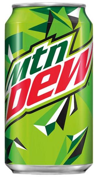 Mountain Dew Original, 355мл - купить газированный напиток Маутин Дью ...