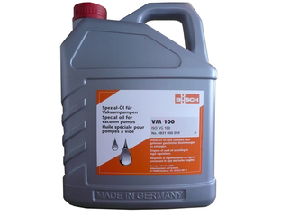 Вакуумное масло Busch VM 100 5 литров, вязкость ISO-VG 100 | 0831000059