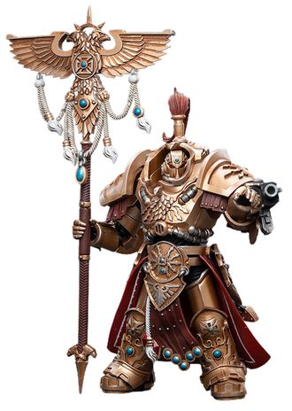 Алларус Терминатор Кустодес - Претор (Warhammer 40k) - КОЛЛЕКЦИОННАЯ ...