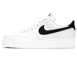 Купить кроссовки Nike Air Force 1 низкие White and Black White Black ...