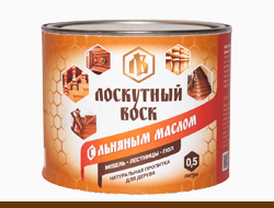 Лоскутный Воск - Эко-пропитка для дерева
