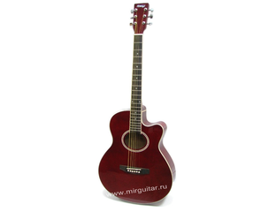 Акустические гитары - Homage LF-401C-R