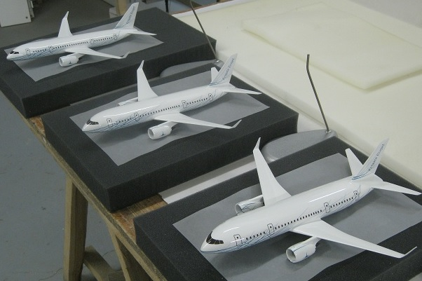 Фотогалерея - Перспективный пассажирский лайнер "Frigate Ecojet"