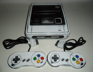 Фотогалерея - Vintage White (Винтажный Белый) Custom Painted SNES Super ...