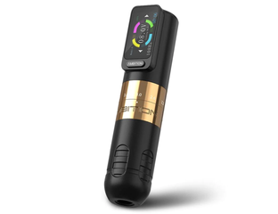 Беспроводная тату машинка Ambition Seher Adjustable Stroke Gold купить ...