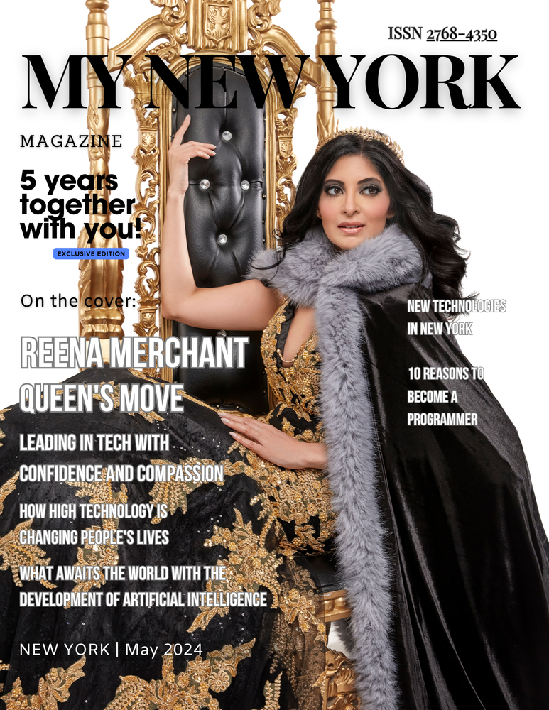 My New York - main magazine in Manhattan