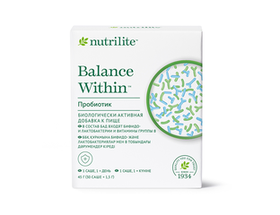 NUTRILITE™ BALANCE WITHIN™ ПРОБИОТИК