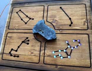 Props from "Wizard's house" - Zodiac sign