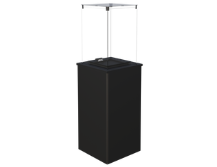 PATIO M G31 37MBAR стальной газовый обогреватель Kratki