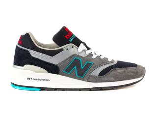 Купить кроссовки New Balance 997 (разноцветные) в СПБ