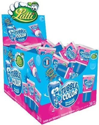 Купить жевательные резинки - Tubble Gum Color