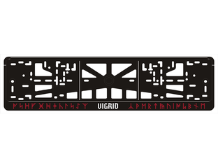 Рамки под номера VIGRID