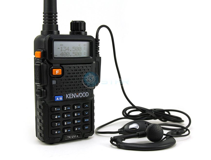 Рация Kenwood TK-UVF8 Dual Band (136-174/400-520МГц) купить в интернет ...