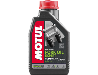 Вилочное и амортизаторное масло Motul 15W FORK OIL EXP M/H 15W - 1 Л ...