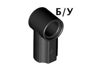 Technic, Axle and Pin Connector Angled #1, Black (32013 / 4107085 ...