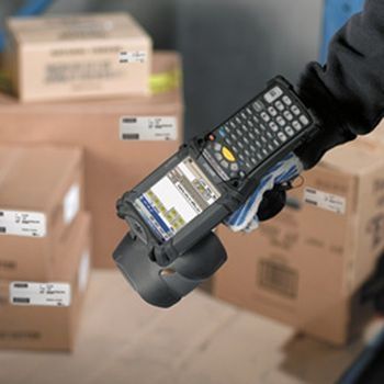 Купить Zebra MC9000-G (Motorola MC9090) RFID терминал сбора данных (ТСД ...