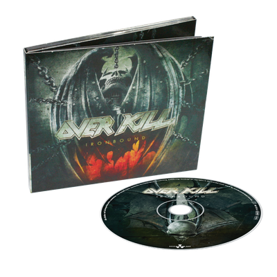 OVERKILL Ironbound CD от Nuclear Blast купить