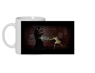 Купить атрибутику Фрэн Боу, Fran Bow - кружки Фрэн Боу, Fran Bow в ...