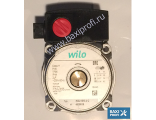 ЦИРКУЛЯЦИОННЫЕ НАСОСЫ - НАСОС ЦИРКУЛЯЦИОННЫЙ WILO ВИЛО ДЛЯ КОТЛА BAXI ...