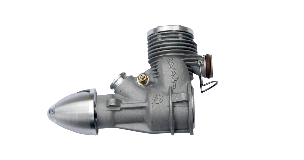 Engines PROFI me F2A, F2C, F1J - Engine Profi 2,5 cc for F2-A pioneer