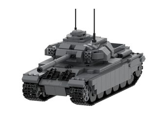 Военная техника Лего - Британский танк Центурион, Centurion Mk III BrickMania