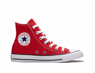 Кеды Converse All Star M9621C классика красного цвета, высокие красные ...