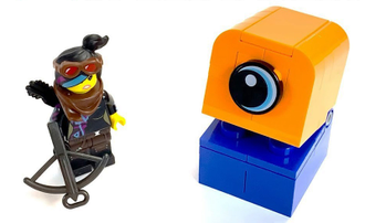 Купить Лего (Lego) 30527 Люси против Инопланетного Захватчика / Lucy vs ...