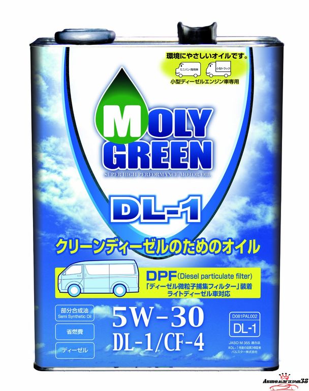 MOLY GREEN DL-1 5w30 4л