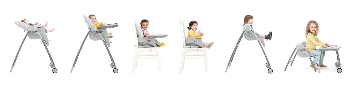 Joie 6 in 1 highchair store