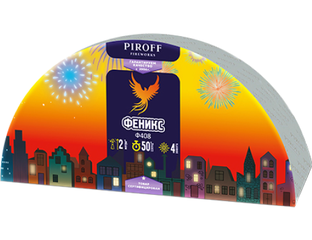 Купить в СПб Фонтан ФЕНИКС Ф408 Piroff