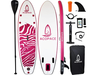 Сапборд ACOPACE SUP 10’6 розовый купить недорого в Санкт-Петербурге ...