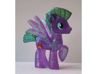 Отдельно фигурки пони (высота 4-6 см) - 214 - Полет над радугой Rainbow ...