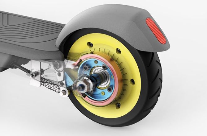 Электросамокат Segway-Ninebot KickScooter C8 Купить в Москве у ...