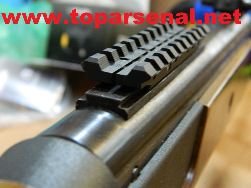 MP-94, MP-18, MP-512, CZ-452 and all dovetail 10-11.5 mm Weaver ...