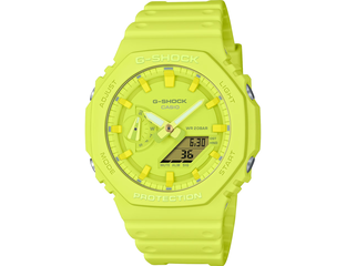 Часы Casio G-Shock GA-2100-9A9 купить в интернет-магазине 12chasov.ru