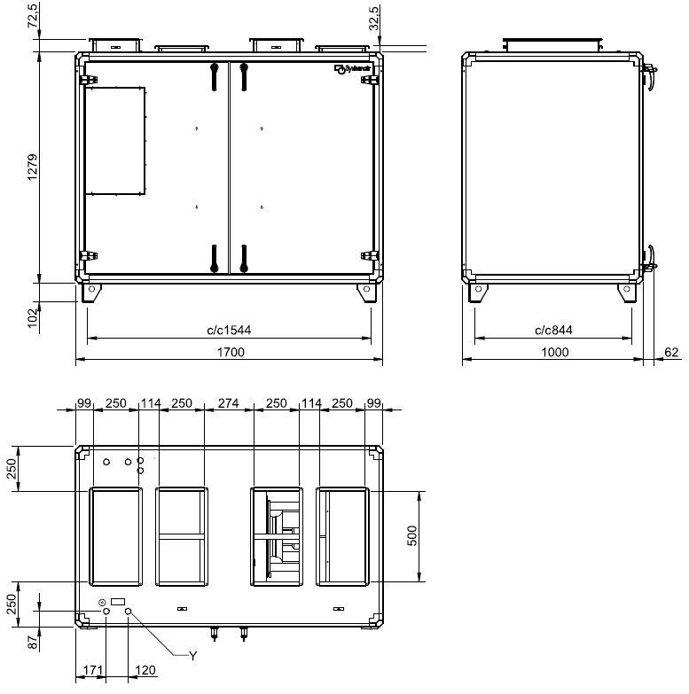 Topvex TR06 EL-L-CAV