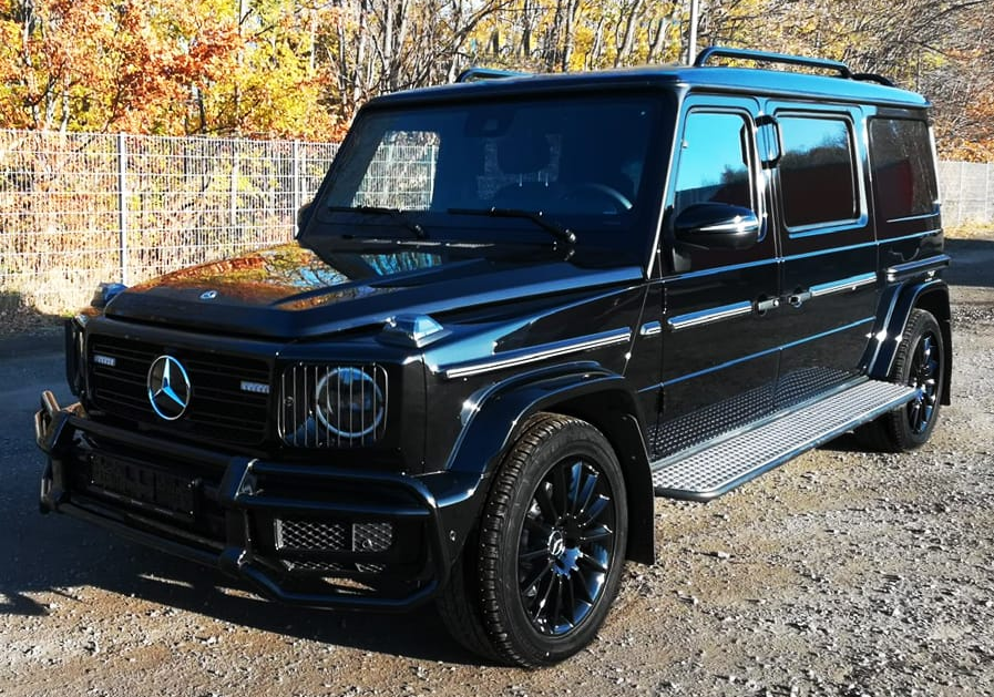 Services - Luxury class stretched and discreetly armored SUV "ARGO ...