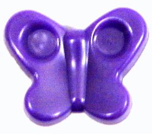 Friends Accessories Hair Decoration, Butterfly with Pin, Dark Purple ...