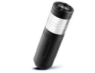 Заказать беспроводную тату машинку EZ EvoTech S Wireless 4mm Stroke silver