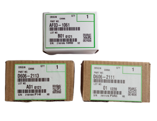 Оригинальные запасные части Ricoh