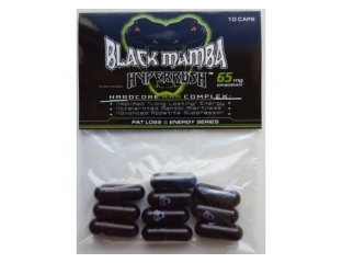 (Innovative Labs) - Black Mamba - (90 капс) КУПИТЬ ЖИРОСЖИГАТЕЛЬ БЛЭК ...