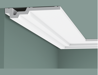 Полиуретановый карниз ORAC DECOR C353 - бельгийская лепнина из полиуретана