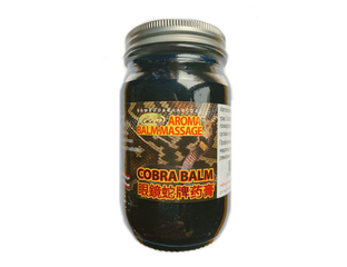 Чёрный тайский бальзам с коброй Cobra Balm CoCo D (200 гр) из Таиланда ...