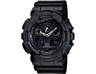 Часы Casio G-Shock GA-100-1A1 купить в интернет-магазине 12chasov.ru