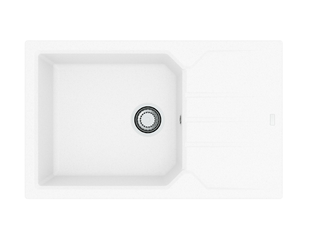 Мойка Alveus Record 40 1144964 белый