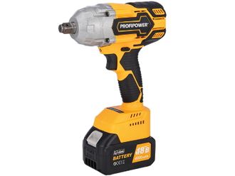 Аккумуляторный гайковерт ударный бесщеточный ProfiPower DWDTW-18V - PROFIPOWERS.RU | ОФИЦИАЛЬНЫЙ ...